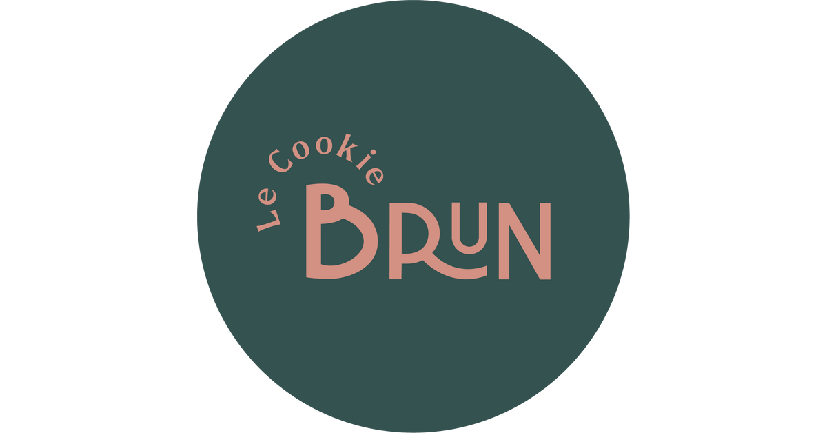 Nos cookies – Le Cookie Brun